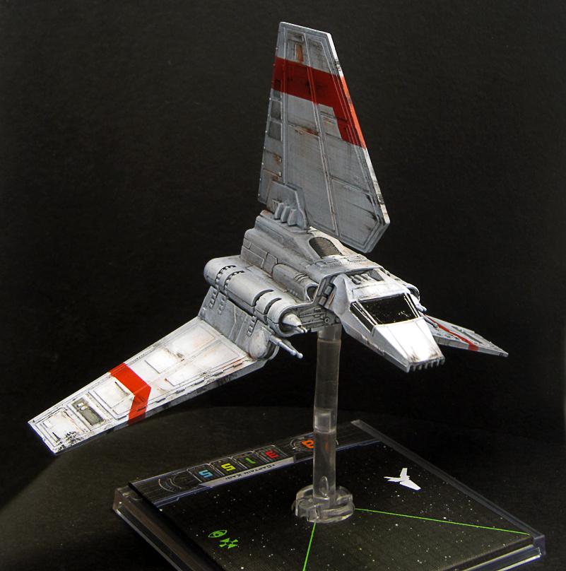 Bomber, Custom, Firespray, Hwk-190, Imperial, Interceptor, Lambda, Millenium Falcon, Rebel ...